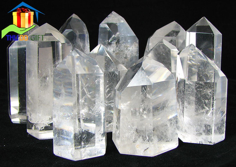 Quả cầu pha lê phong thủy – Quà tặng pha lê Thủ Đô